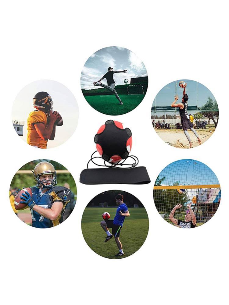 Hands-Free SoloKick Football Training Aid Practice... – Vicedeal