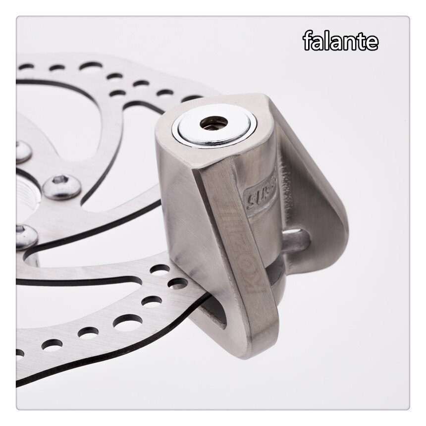 Moto bike motor motorcycle brake disc lock Stainle... – Vicedeal