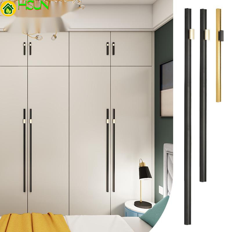 Modern simple black gold extension 1 m interior ca... – Grandado