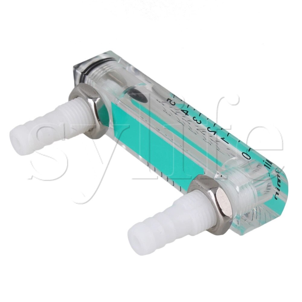 LZQ-1 Oxygen Flow Meter 0-5LPM Acrylic Metal Fitti... – Grandado