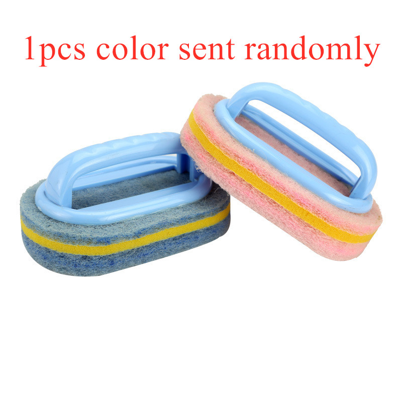 Keuken Schoonmaken Plastic Handvat Spons Tegels Mu... – Grandado