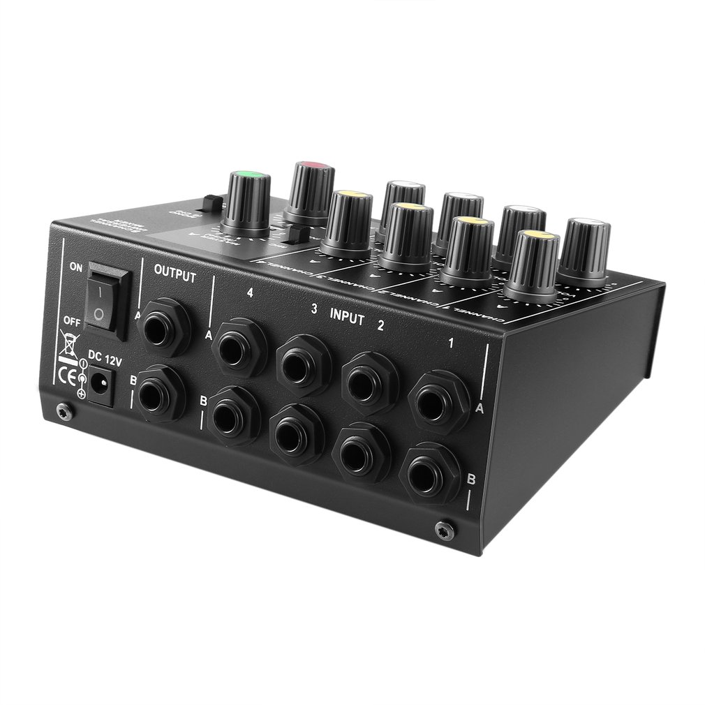 8 Channel Digital Mixing Console Karaoke Universal... – Grandado