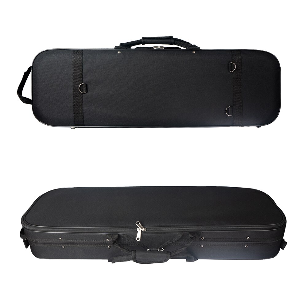 3/4 Size Acoustic Violin Oblong Case Portable Viol... – Grandado