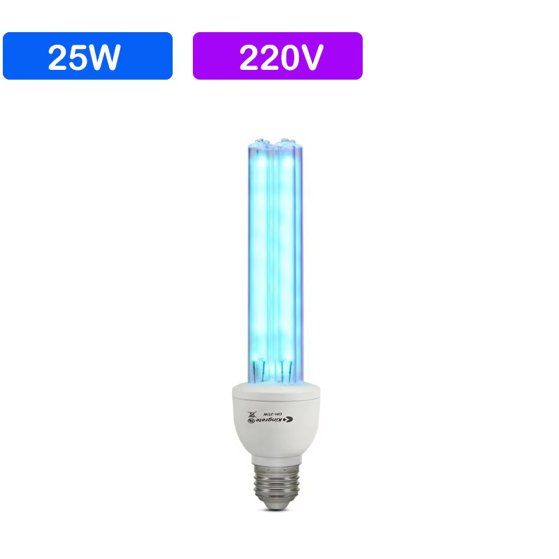 15W 25W UVC Germicidal Lamp CFL Ozone Quartz Glass... – Vicedeal