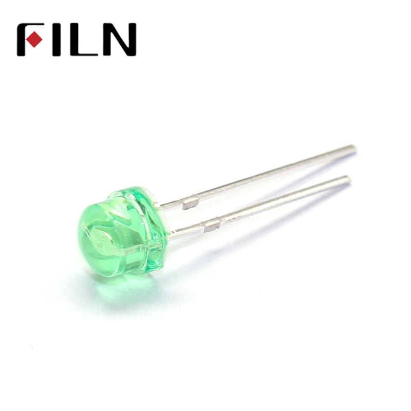 100pcs/lot 5mm diffused green Super Bright bidirec... – Vicedeal