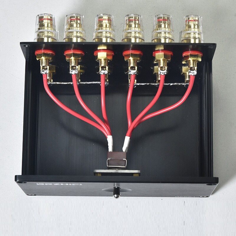 On 2 Input 2 Output Audio Switcher Amplifier Speak... – Grandado