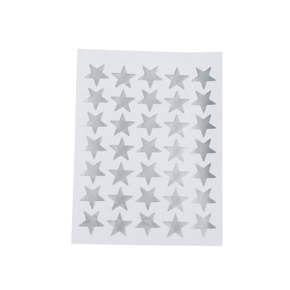10pcs/lot Silver/ Golden Lovely Star Sticker Teach... – Vicedeal