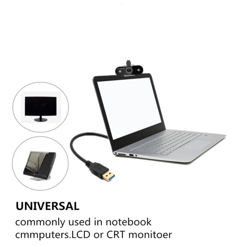 Auto Focus 2K/1080P/720P HD Webcam With Microphone... – Grandado