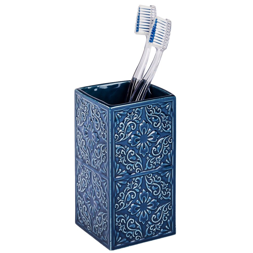 Keramik bad set Cordoba, Blau Wenko – Vicedeal