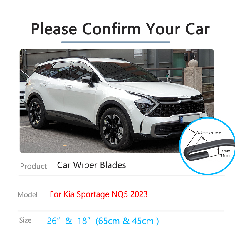 For Kia Sportage NQ5 Windshield Windscreen Windows... – Grandado