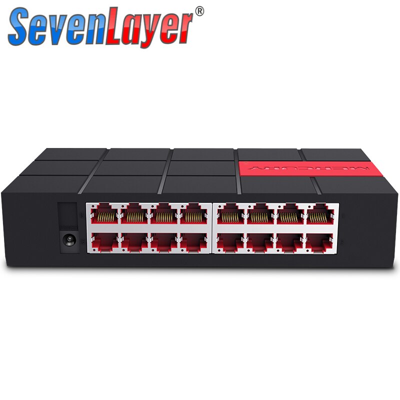 16 Port Gigabit Switch 10/100/1000Mbps SG116M RJ45... – Vicedeal