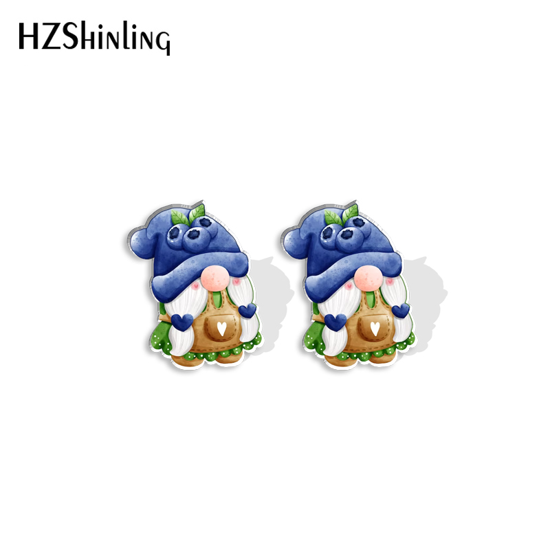 2023 Bosbessen Kabouters Stud Oorbel Cartoon Kabou... – Grandado