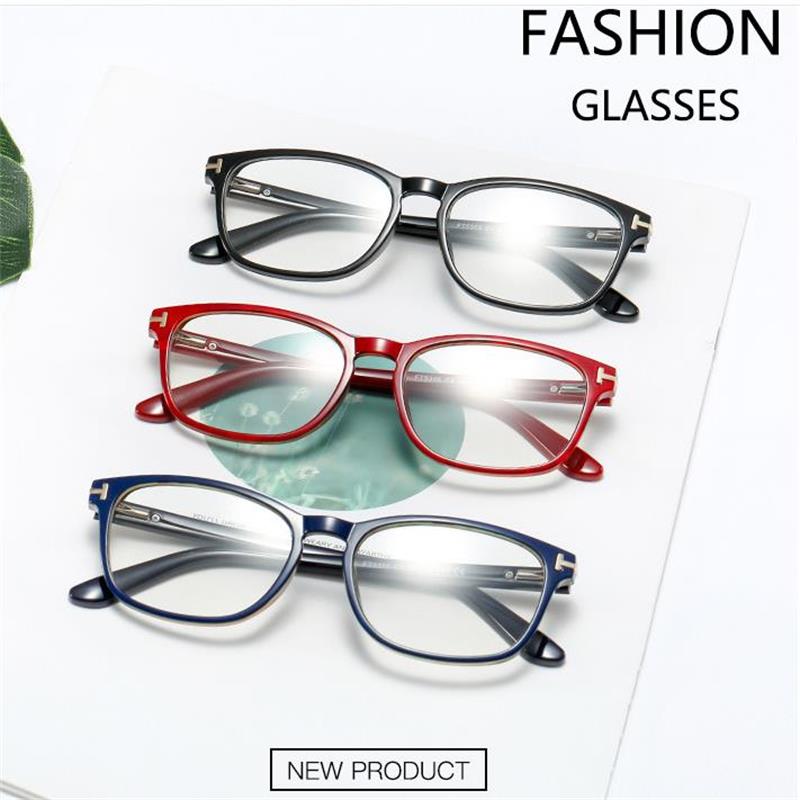 Luxury Brand Optical Glasses Frame Women Men Clear... – Grandado