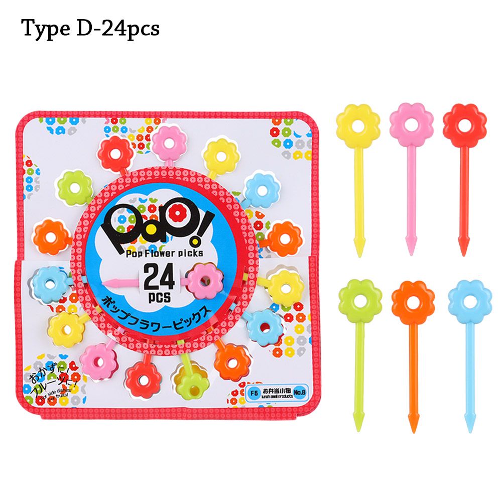 Children Cartoon Fruit Fork Plastic Animal Fruit F... – Vicedeal