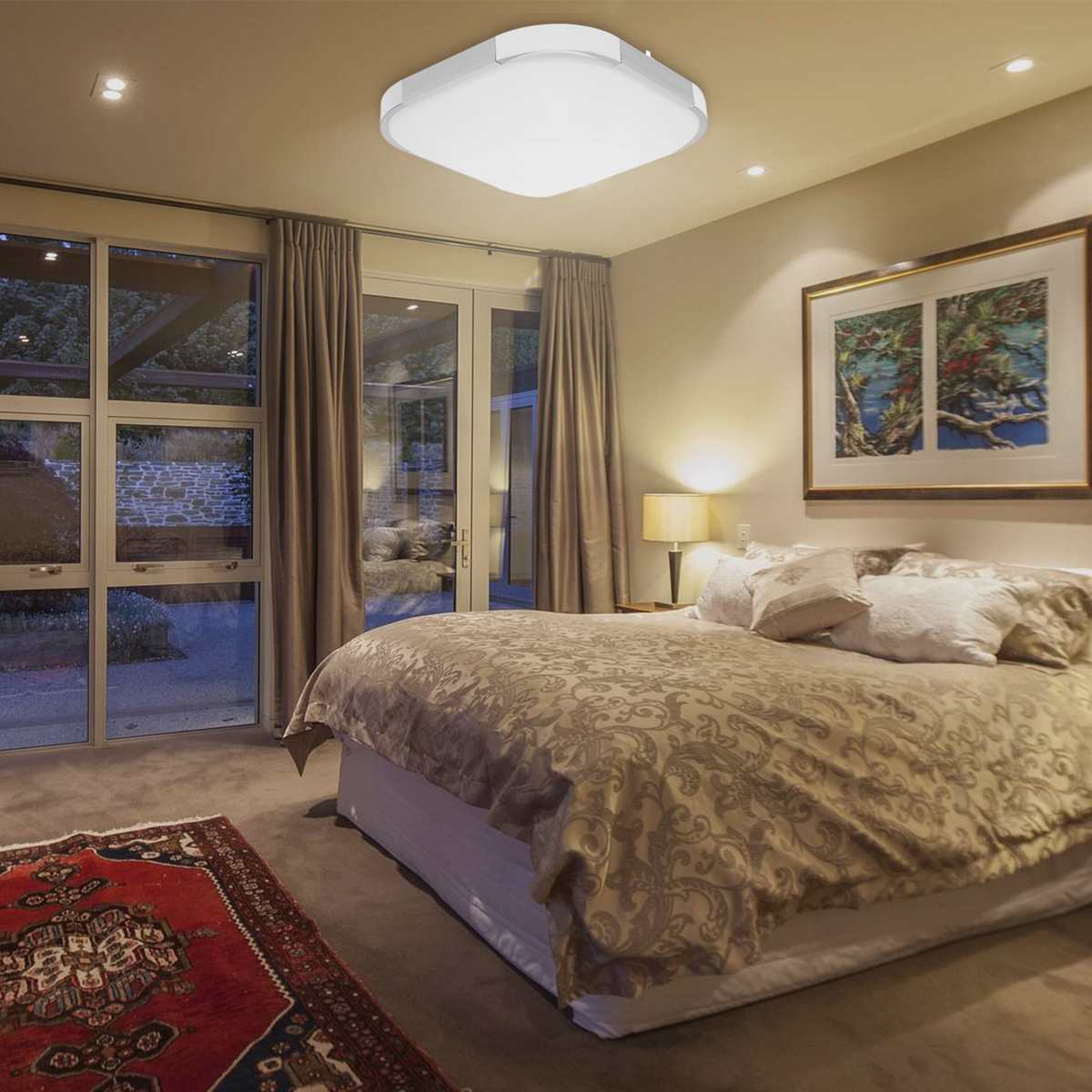 Moderne LED Decke Lampen Licht für Wohnzimmer Deko... – Grandado