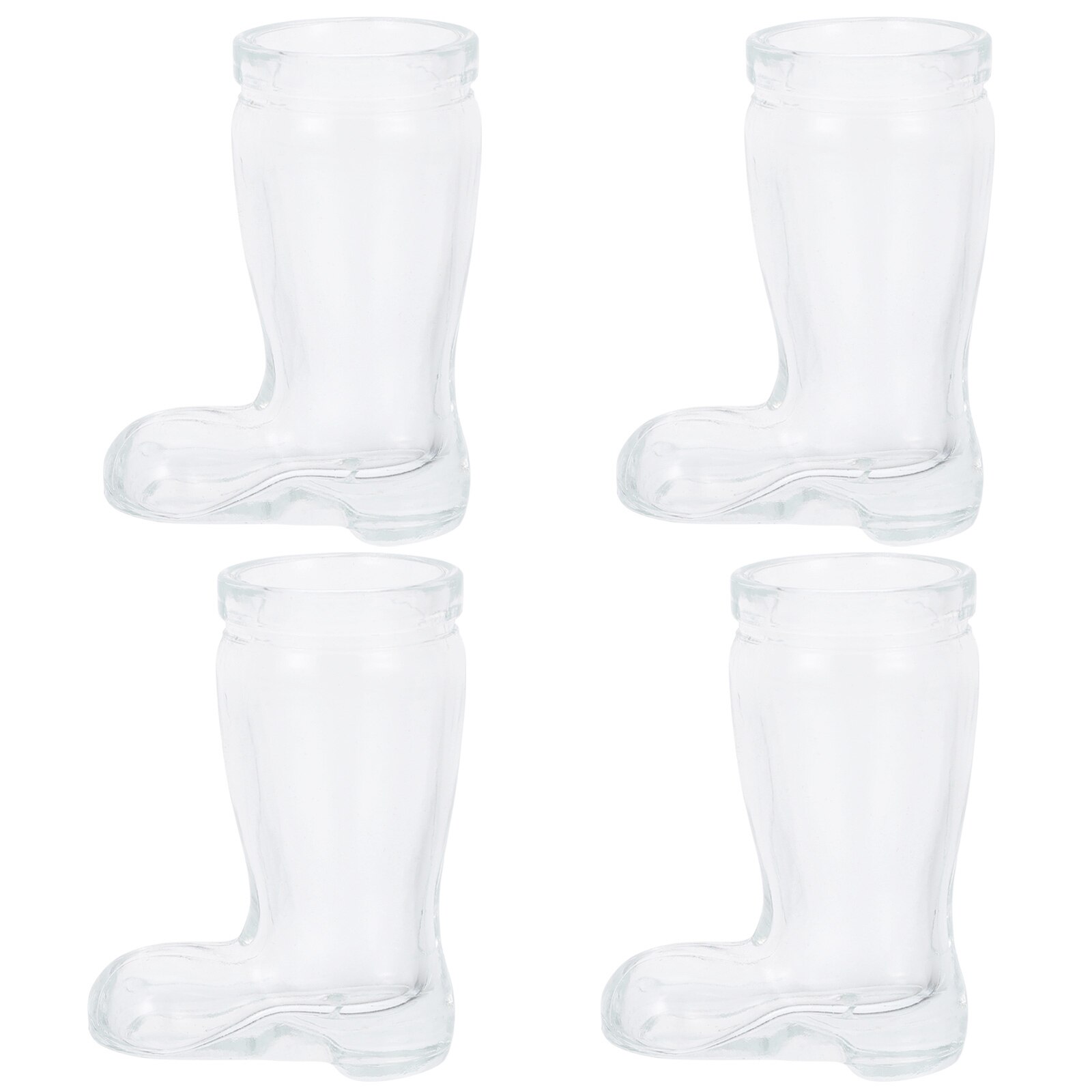 4pcs Boots Shaped Glass Coffee Bar Coffee Mug Tumb... – Grandado