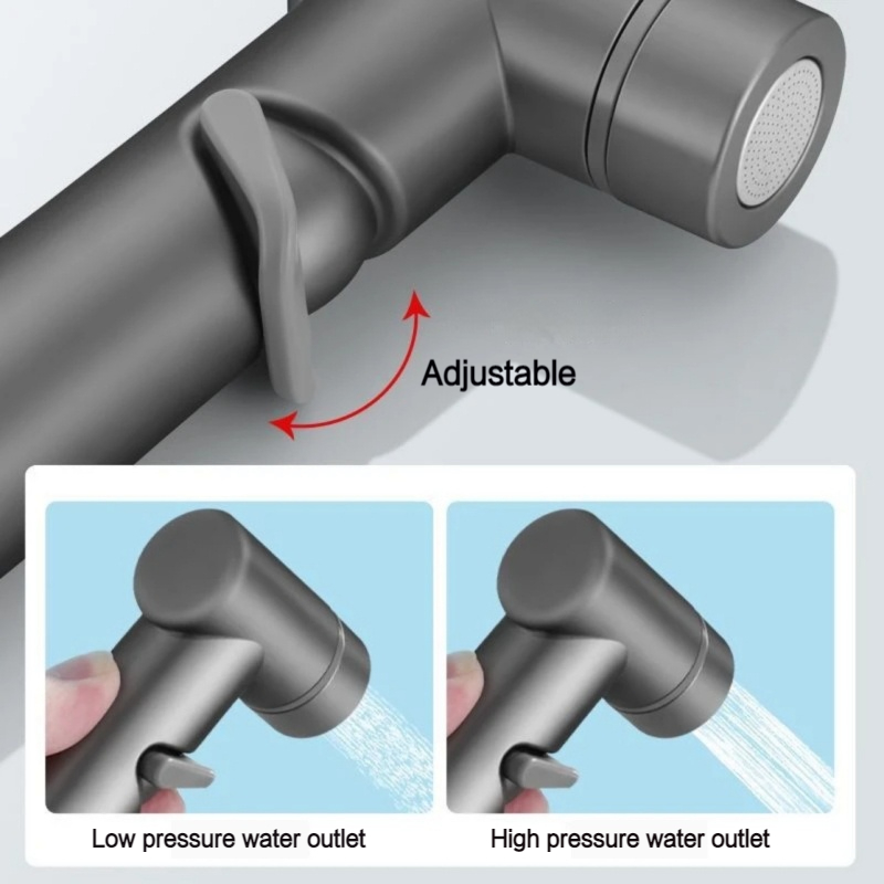 Shower Toilet Bidet Sprayer Stainless Steel Double... – Grandado