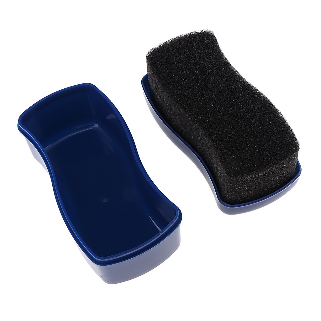 Shoes Quick Shine Sponge Brush Leather Care Boot B... – Grandado