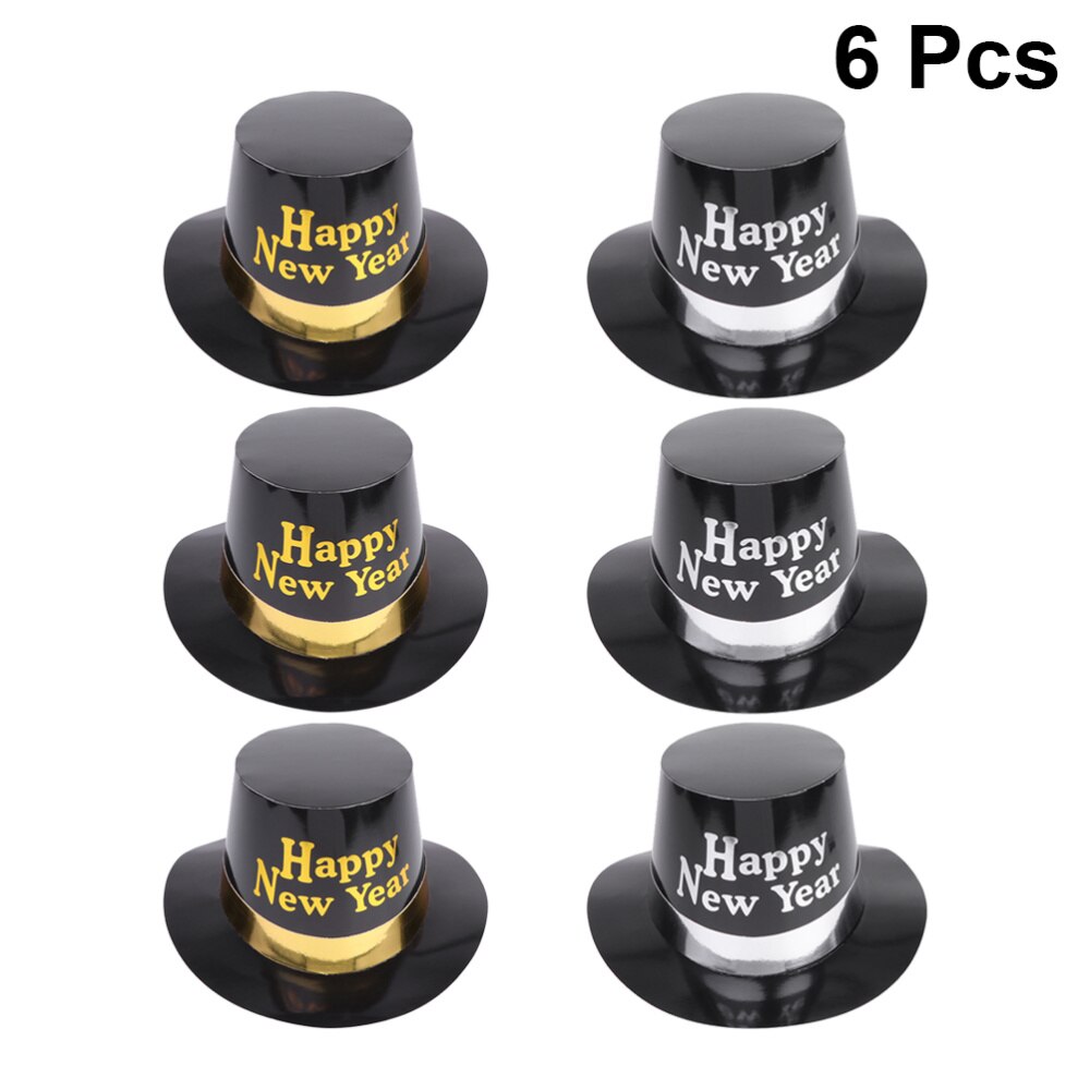 Happy Year Hats Adorable Paper Tophat Favors Cap H... – Vicedeal