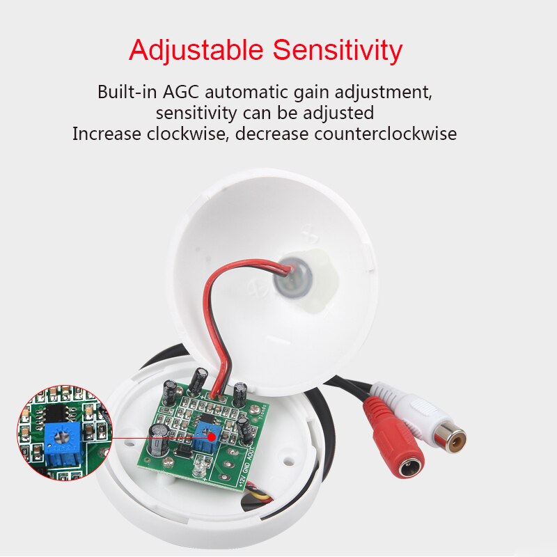 Sound Pickup Microphone Audio Monitoring Audio Pic... – Grandado