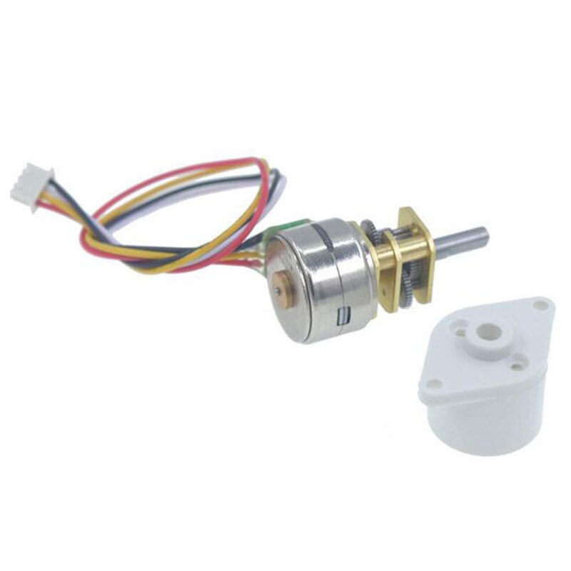 DC Stepper Motor- 5-420:1 2 Phase 4 Draht Bürstenl... – Grandado