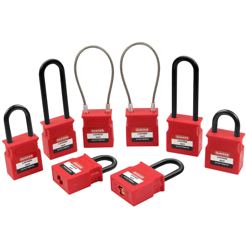 Lockey Upgrade ABS Security Hangslot Isolatie Nylo... – Grandado