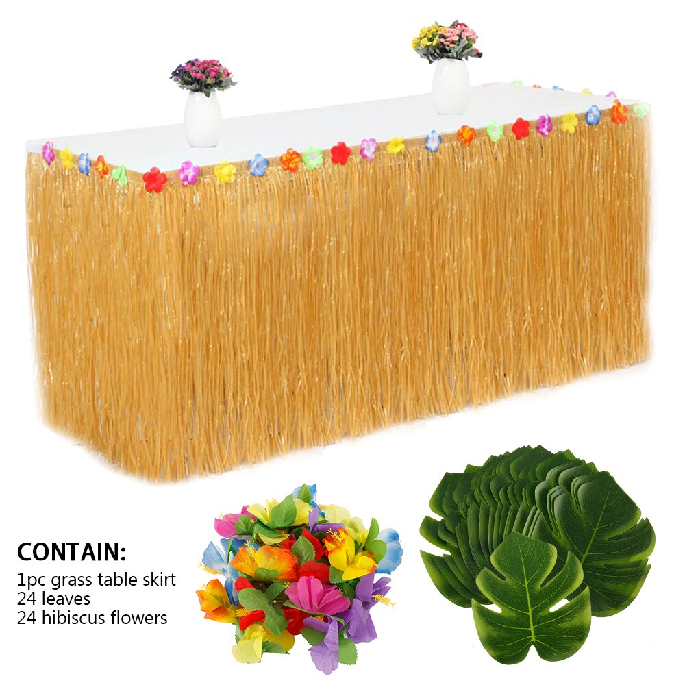 1pcs Tafel Rok Servies Doek Bruiloft Decoraties Ba... – Grandado