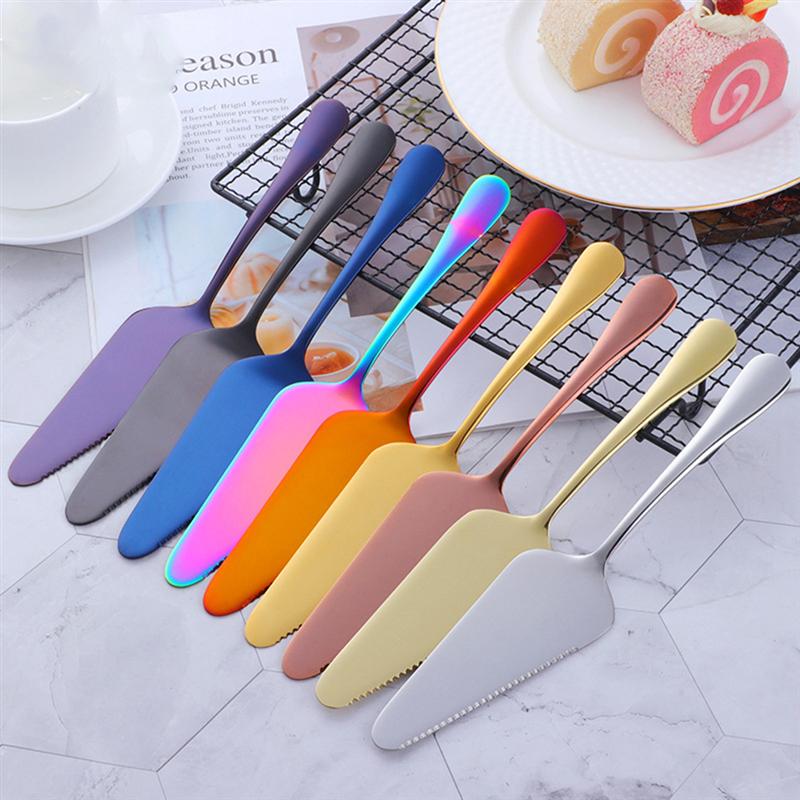 Stainless Steel Cake Shovel Knife Pie Pizza Cheese... – Grandado