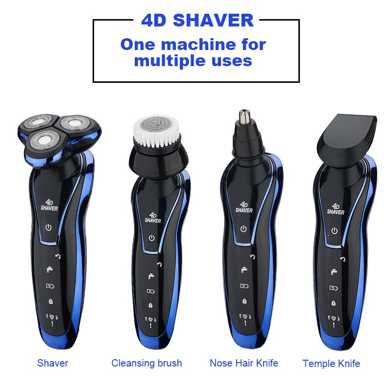 Nat Droog Scheren Machine Multifunctionele Elektri... – Vicedeal