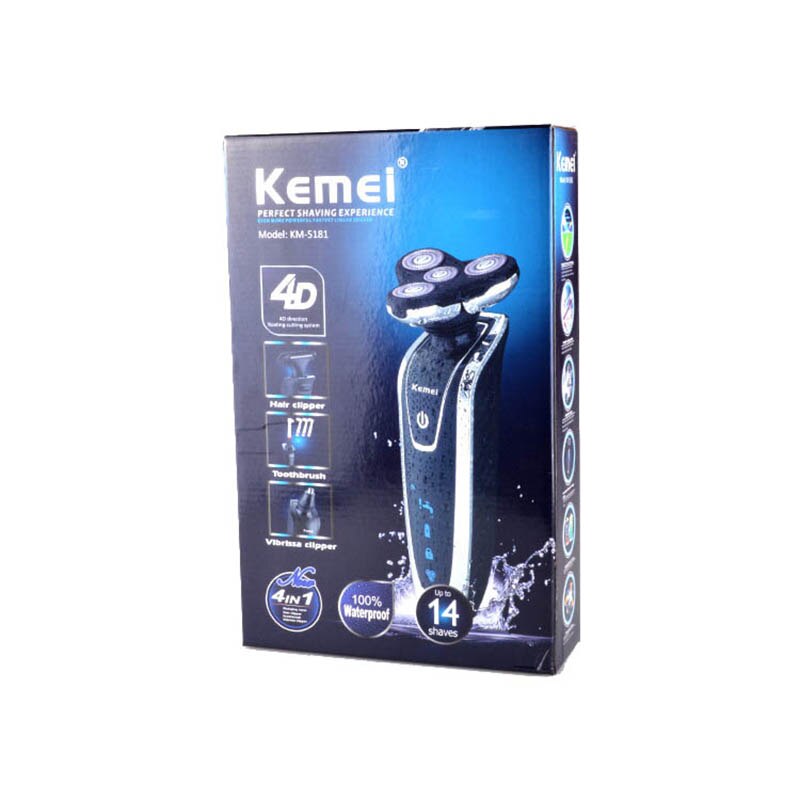 Floating Electric Shaver Waterproof Men Razor Four... – Grandado