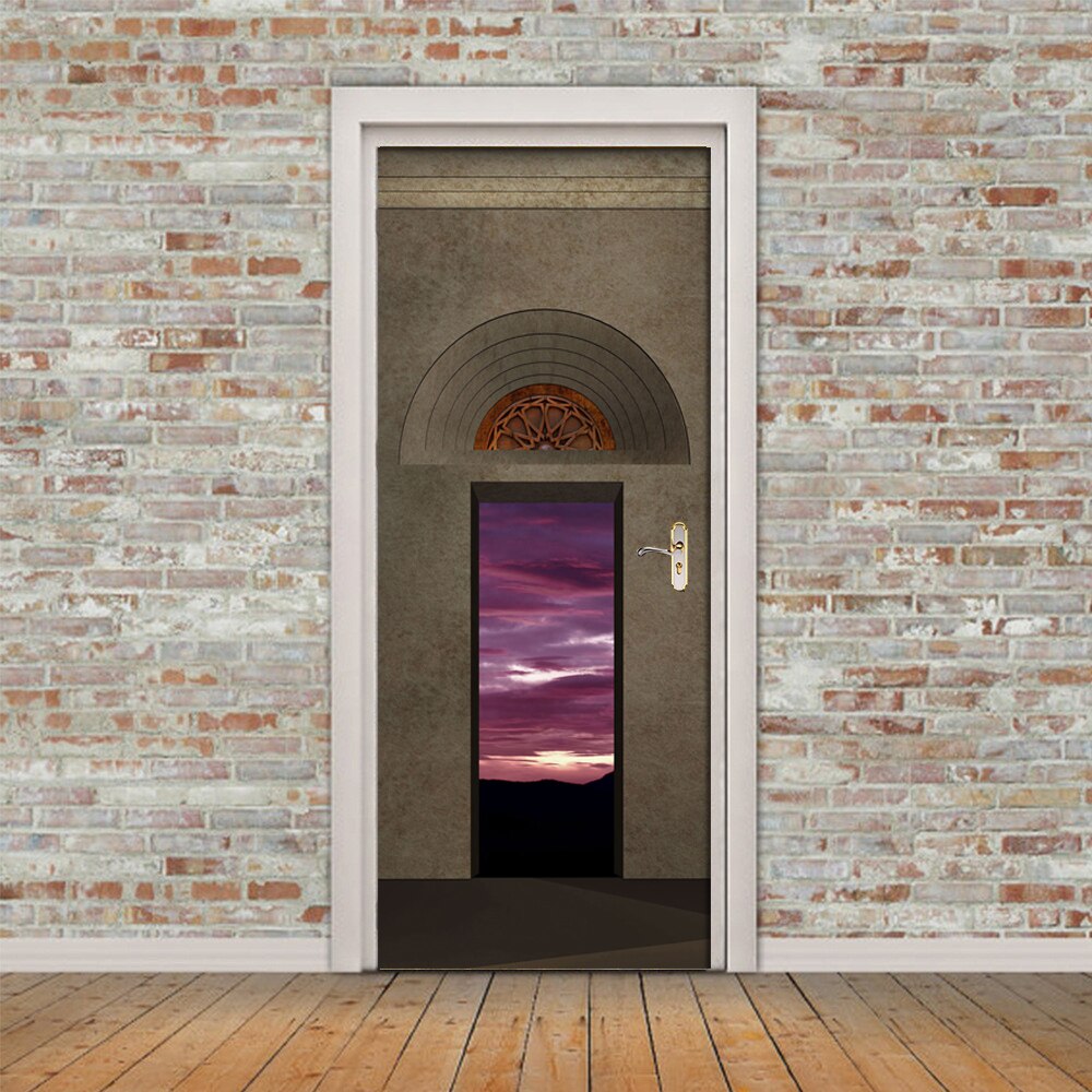 Door Stickers Decorative Door Door Landscape Home ... – Grandado