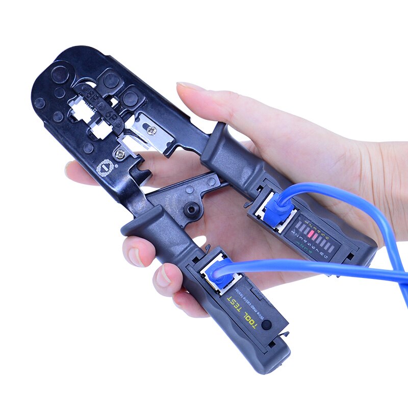 2 in 1 rj45 nätverks-lan-kabel crimper tång skärve... – Grandado
