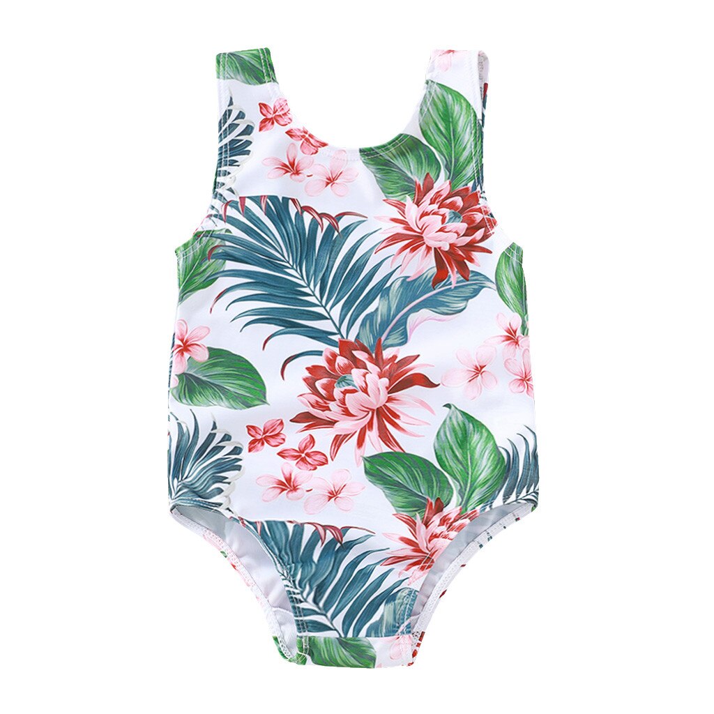 Toddler Kids Baby Girls One Piece Swimsuit Bikini ... – Grandado