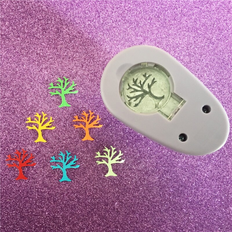 1''/2.2cm Pine Tree punch diy craft hole p... – Vicedeal