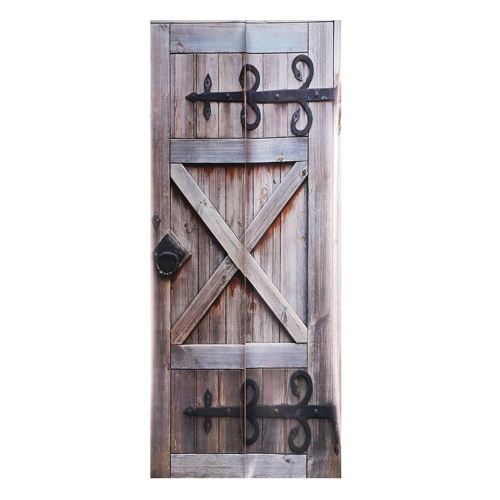 Cartoon Vintage 3D Art Door Wall Sticker Decal Sel... – Grandado