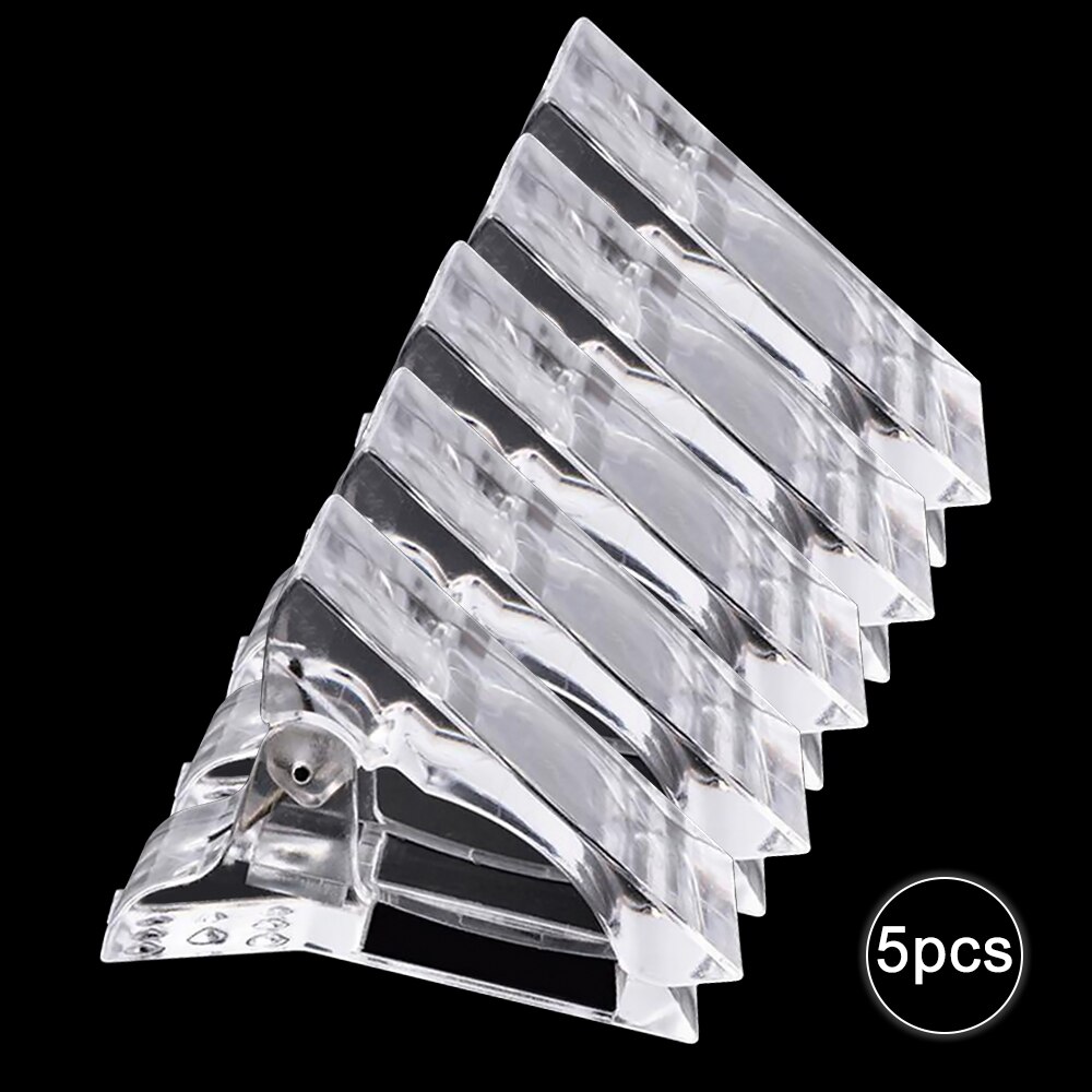 Plastic Fixed Clip For Poly Nail Gel Art Tools Fin... – Vicedeal