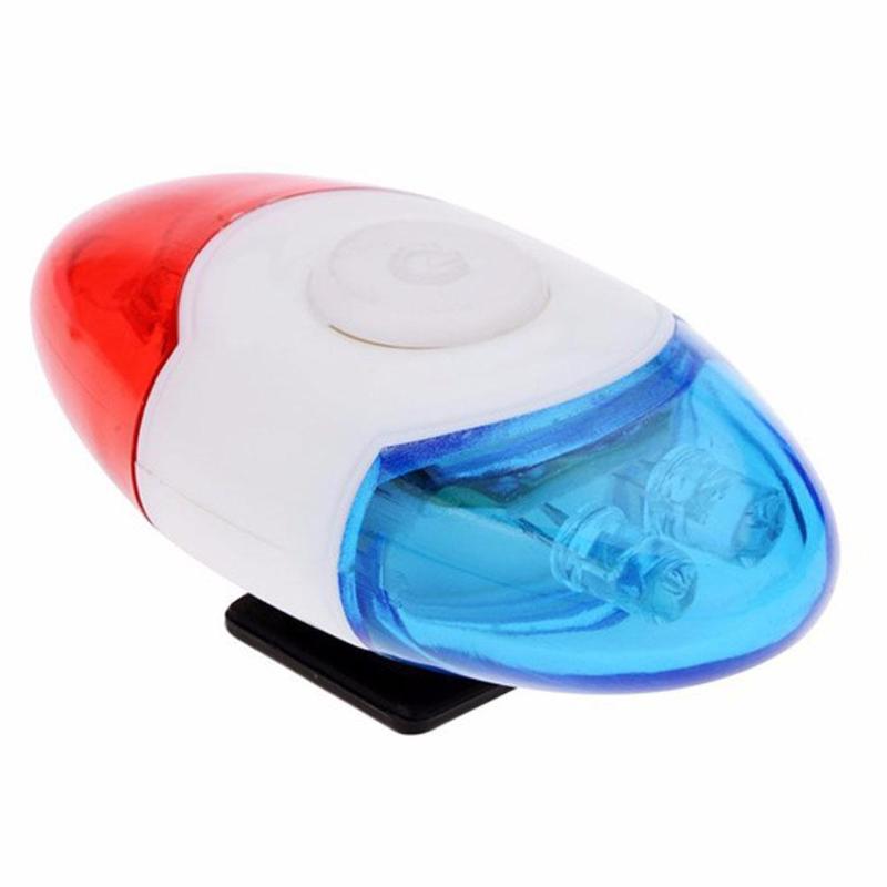 Super Bike Light Waterproof Police 4 LED Red Blue ... – Vicedeal