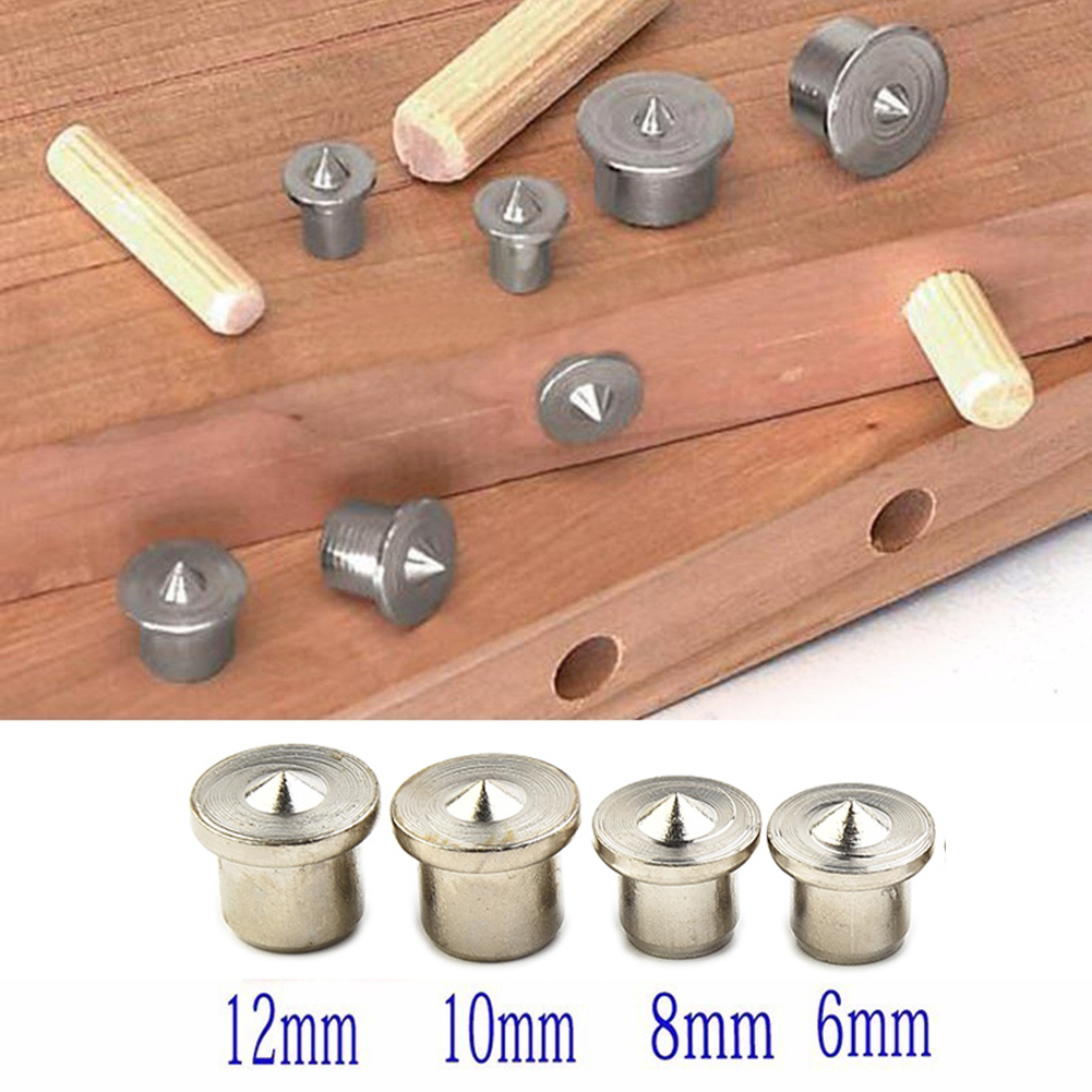16pcs Dowel Centers Points Wood Timber Marker Hole... – Grandado