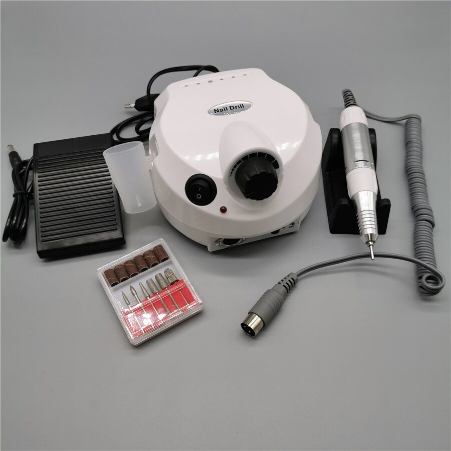 35000Rpm Nail Boor Machine Nagels Accesorios Manic... – Grandado