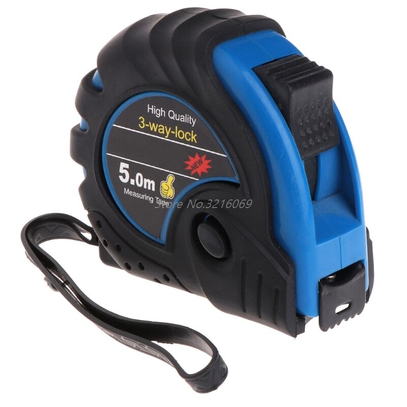 3m 5m 7.5m Retractable Tape Measure 3-Way-Lock Met... – Vicedeal