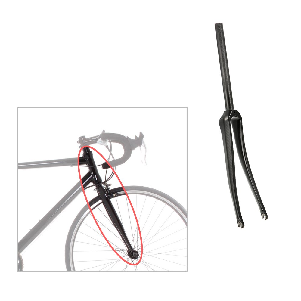 Ultralight Full Carbon Fiber Road Bicycle Fork 700... – Grandado