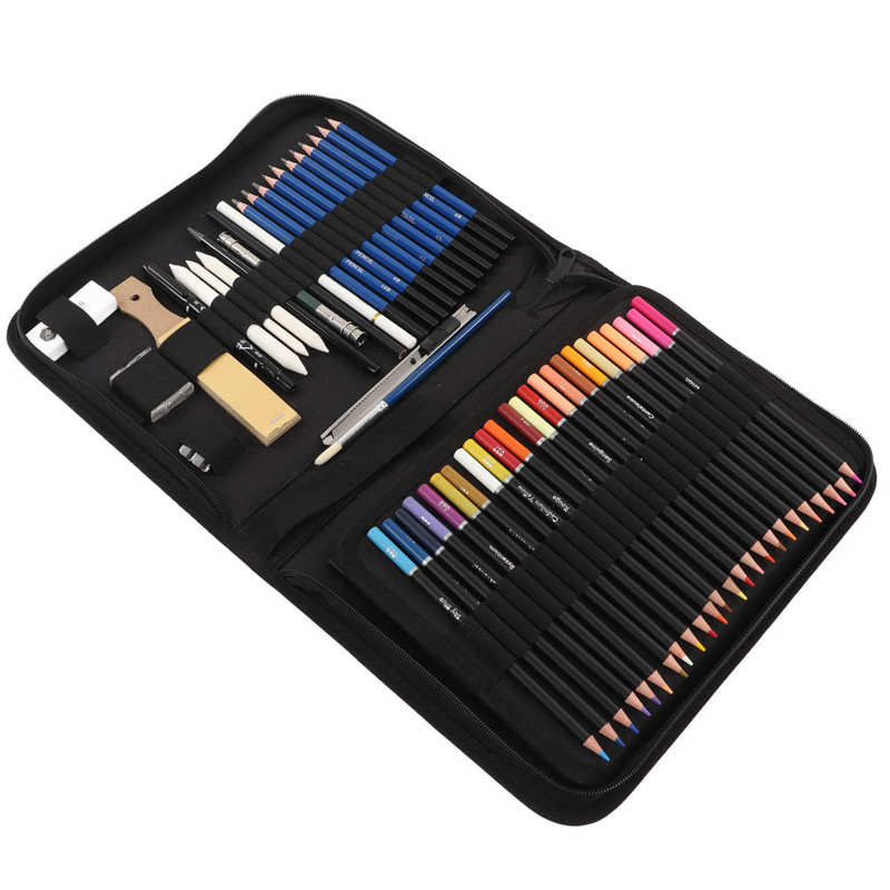 100CS Kleur Potlood Schets Potloden Set Tekening P... – Vicedeal