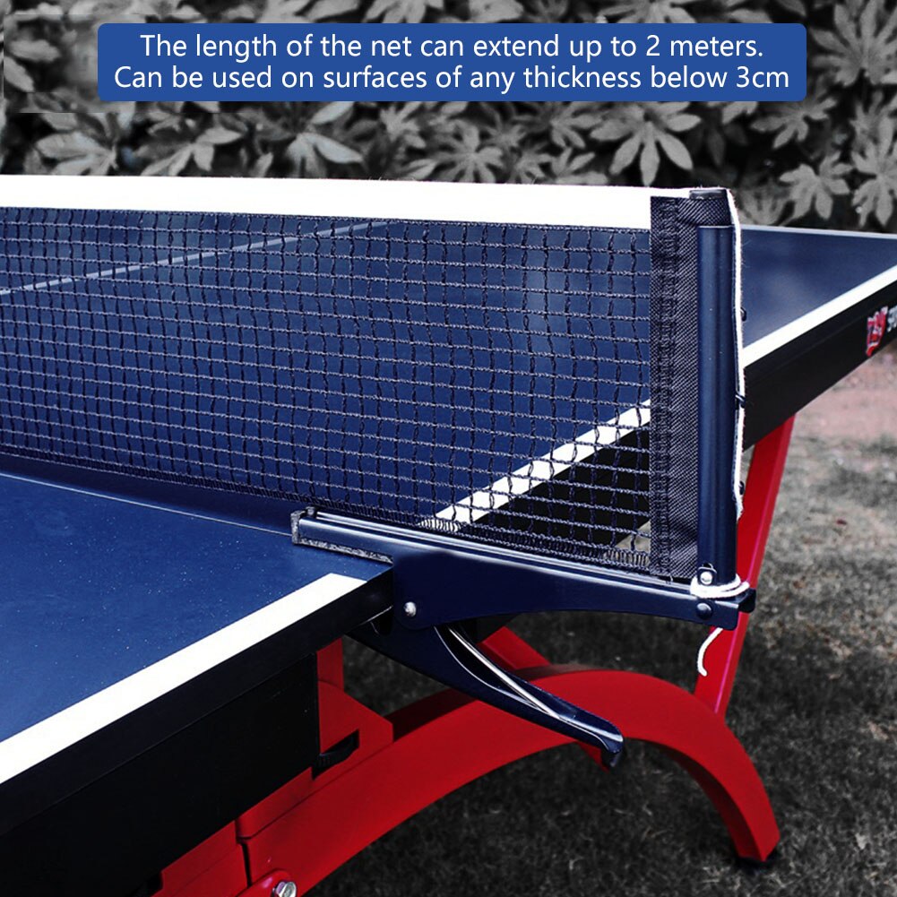 Portable Clip Type Table Tennis Net Rack Kit Ping ... – Grandado