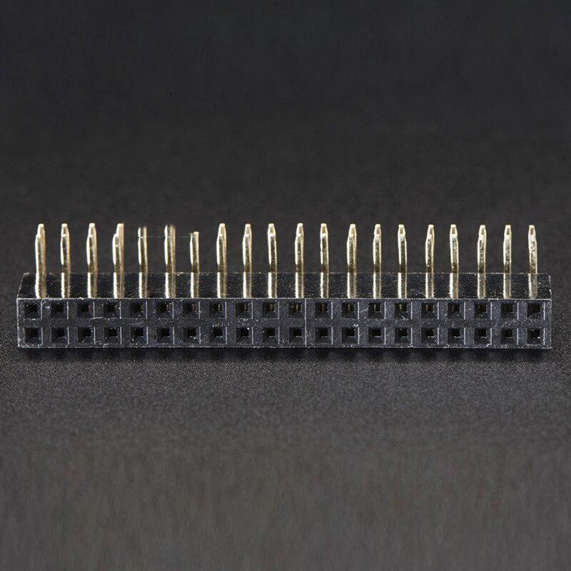 90 grad Dual Häfen 2*20 Stift Weibliche Terminal S... – Grandado