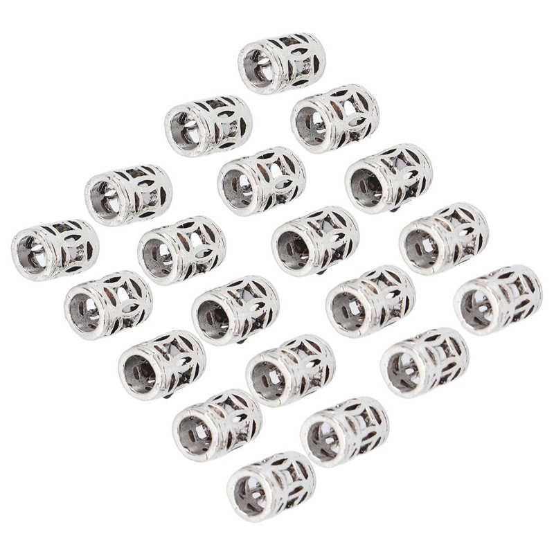 Hair Braiding Rings Beard Jewelry Beads Simple for... – Vicedeal