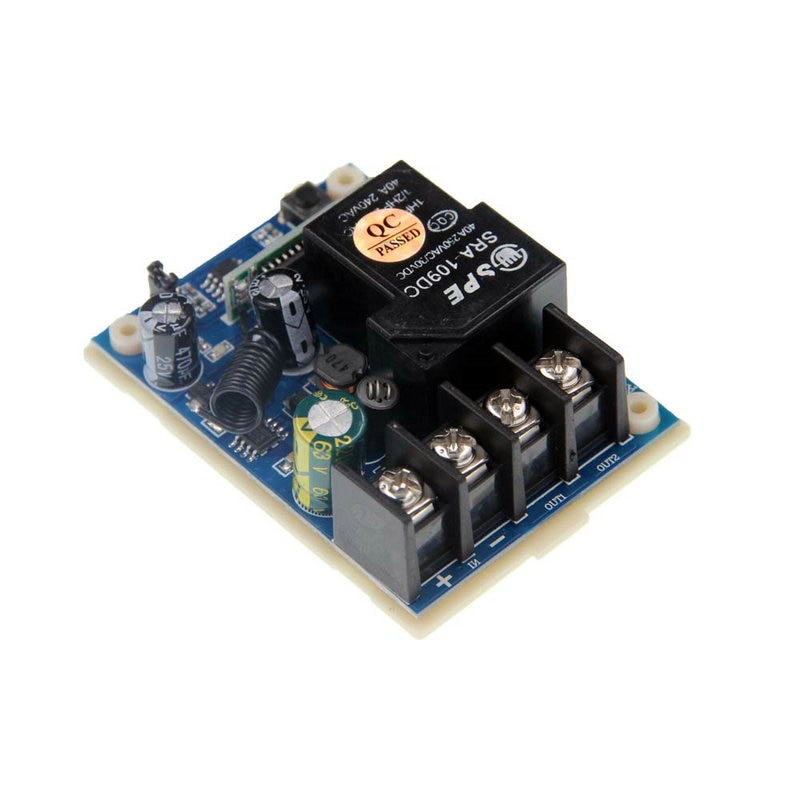 Control Light Pump Motor ON OFF 12V 24V 36V 48V RF... – Grandado