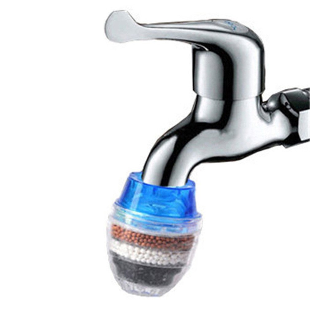 Activated Carbon Round Faucet Water Tap Filter Cle... – Vicedeal