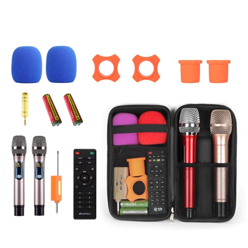 Waterproof Hard Shell Handheld Microphone Case Mic... – Grandado