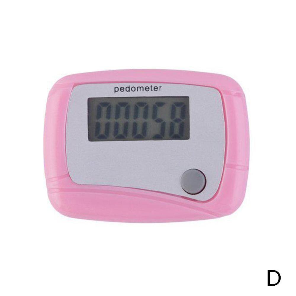 LCD Pedometer Step Calorie Kilometer Counter Walki... – Grandado