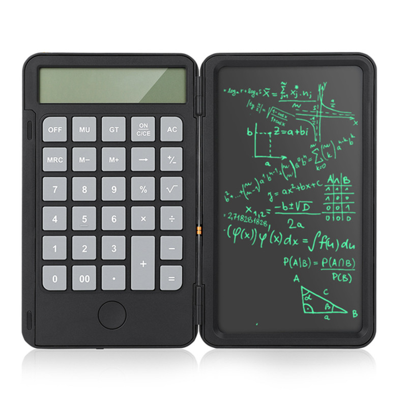 6 Inch LCD Writing Tablet with Calculator Digital ... – Grandado